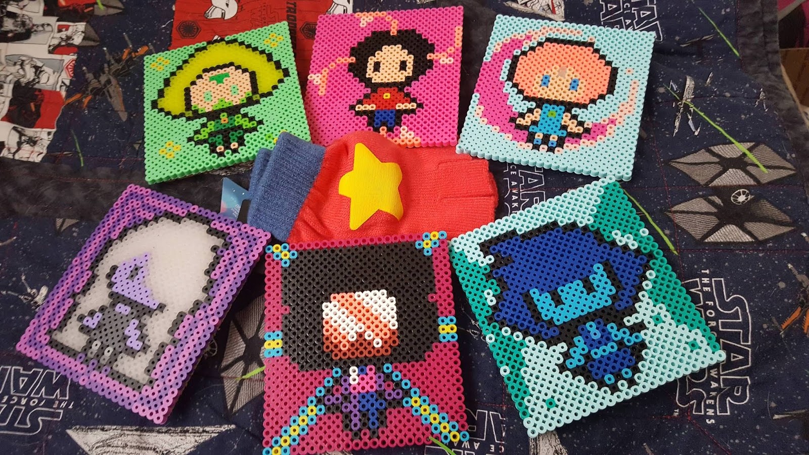 Hama Beads Mid