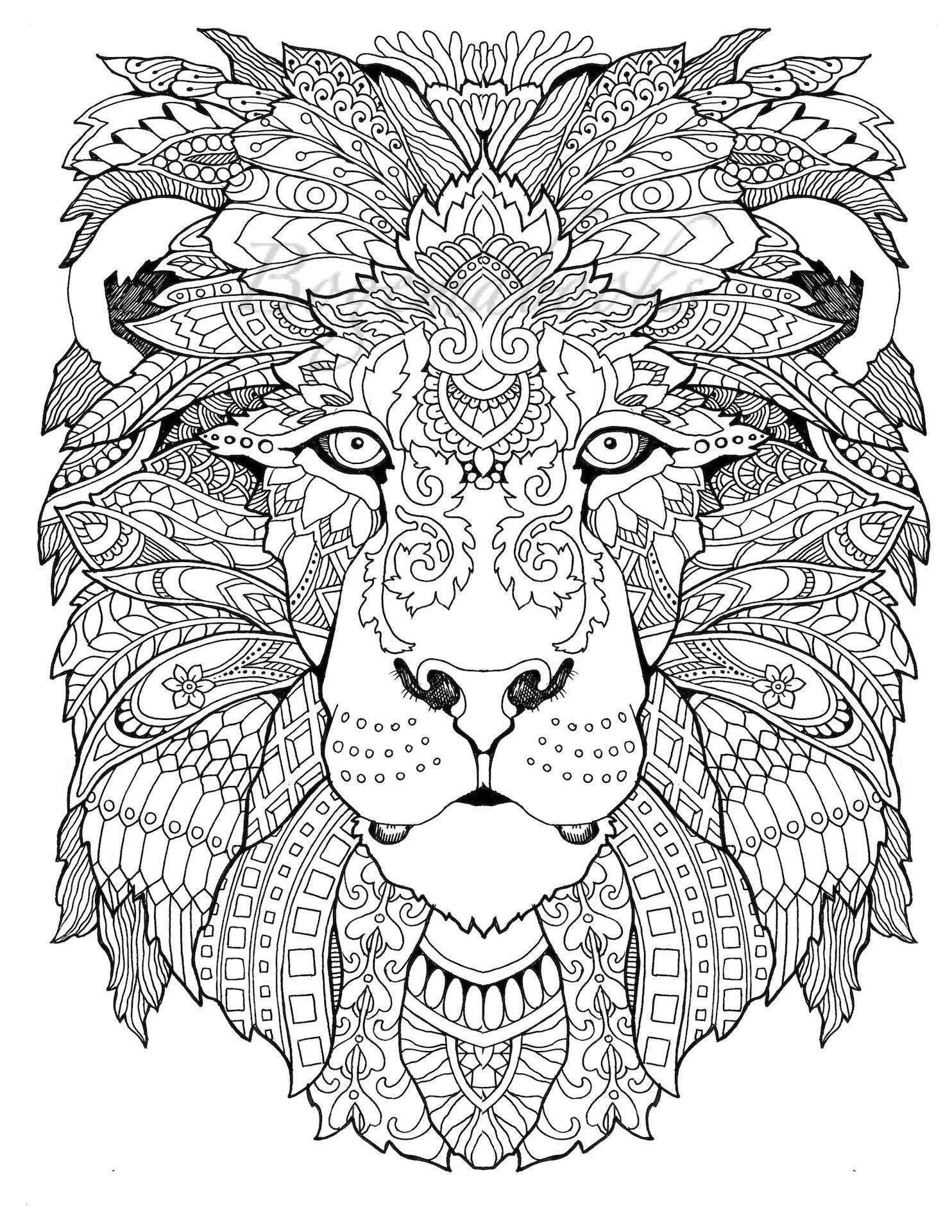 Animal Mandala Coloring Pages ~ Coloring Print