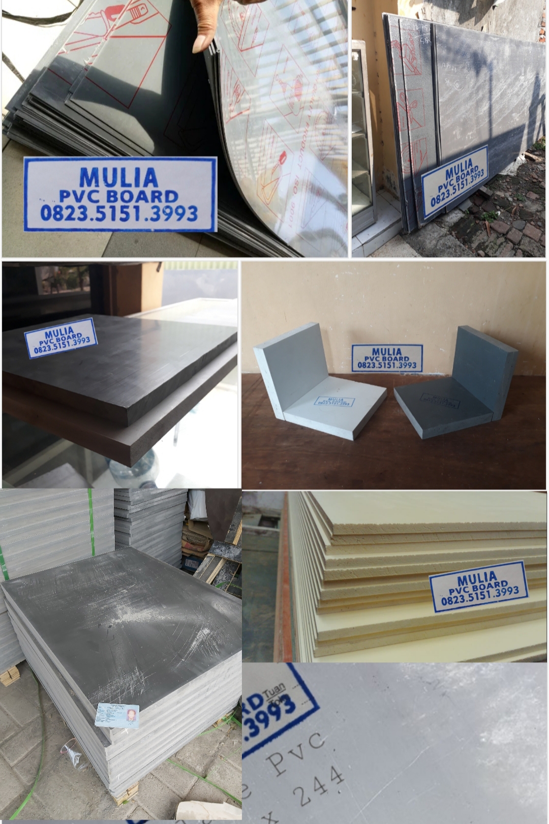 MULIA PAPAN PVC BOARD : PRODUK DAN FITUR PVC BOARD