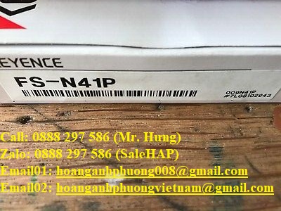 Cảm biến Keyence FS-N41P