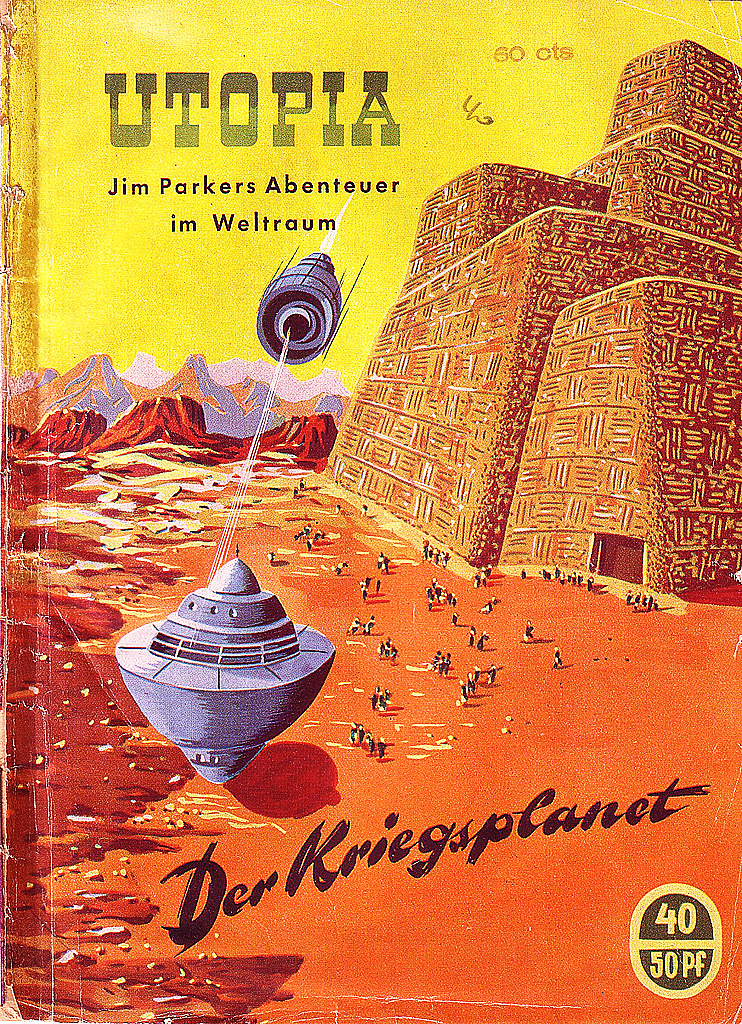 Zontar of Venus: Utopia (German Science Fiction Magazine) # 1