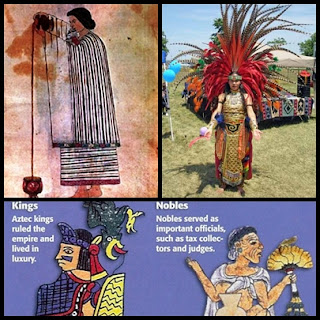 The Once Great Aztec Empire and Its History: The Aztec Clothing