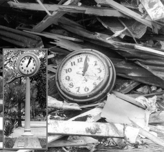 Tsunami Clock of Doom!