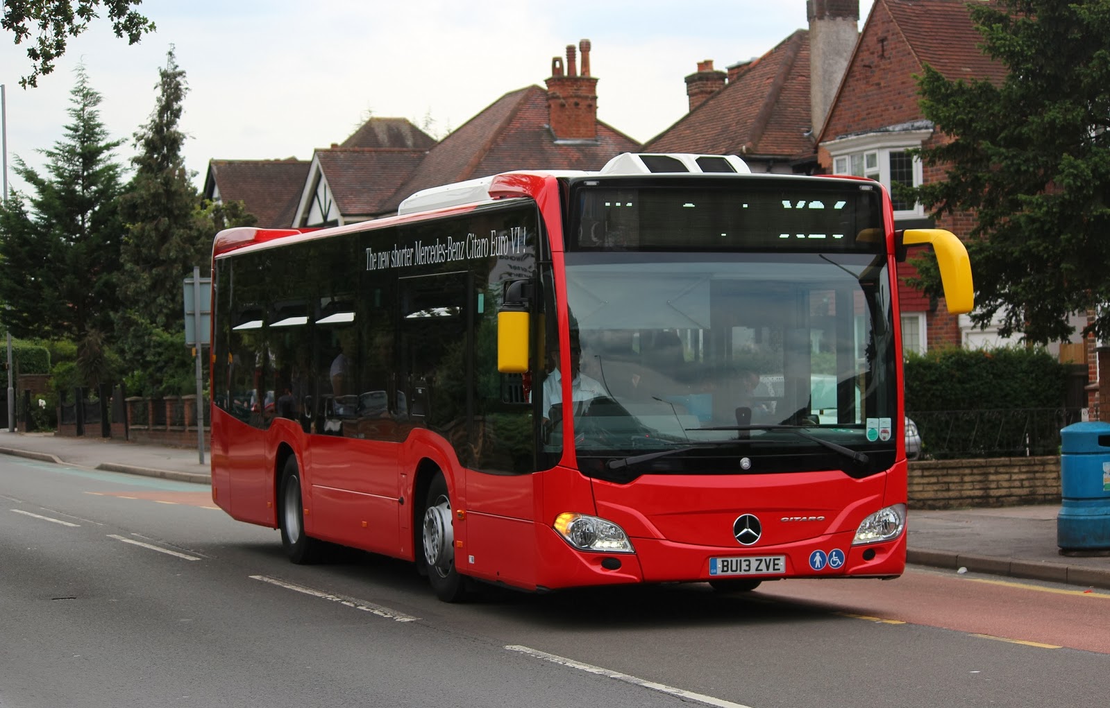 The Circle of London : Vehicle Focus: MBK1 [BU13 ZVE]