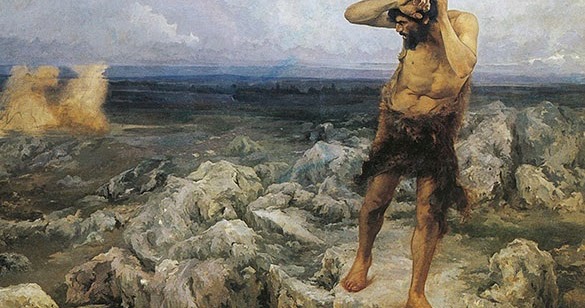 Caín el mito ~ Historias y Relatos