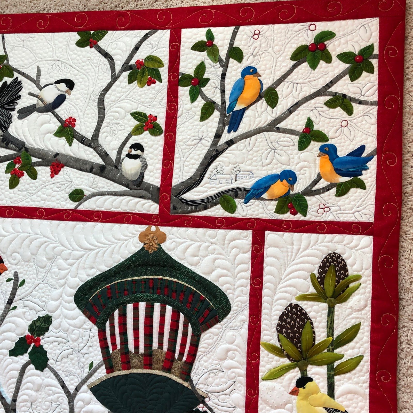 Karen's Sewing Room: Ready for the State Fair