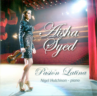 Arte y Sociedad: Violinista Aisha Syed presenta al público su primer CD ...
