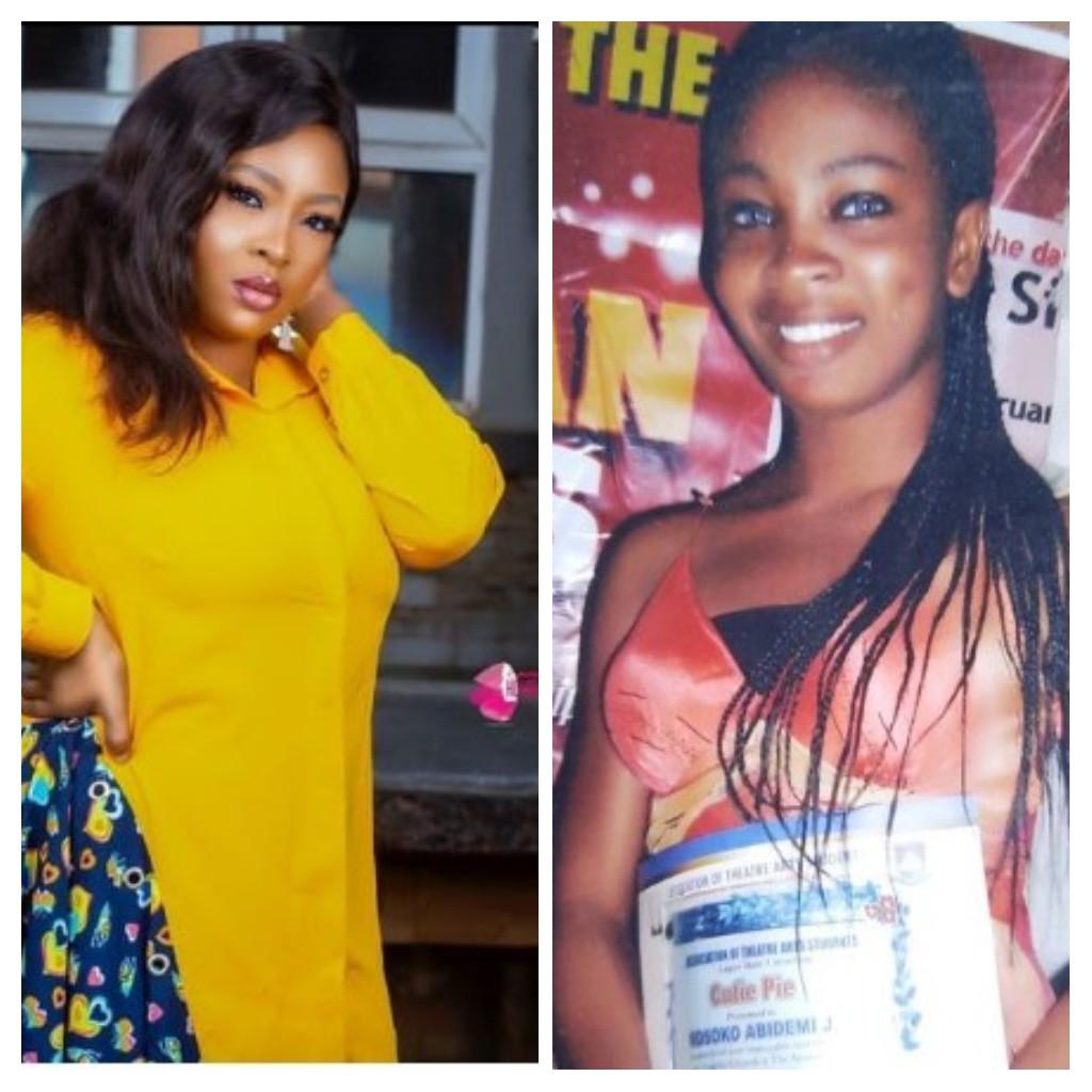Nollywood actress Bidemi Kosoko shares throwback photos - Simply ...