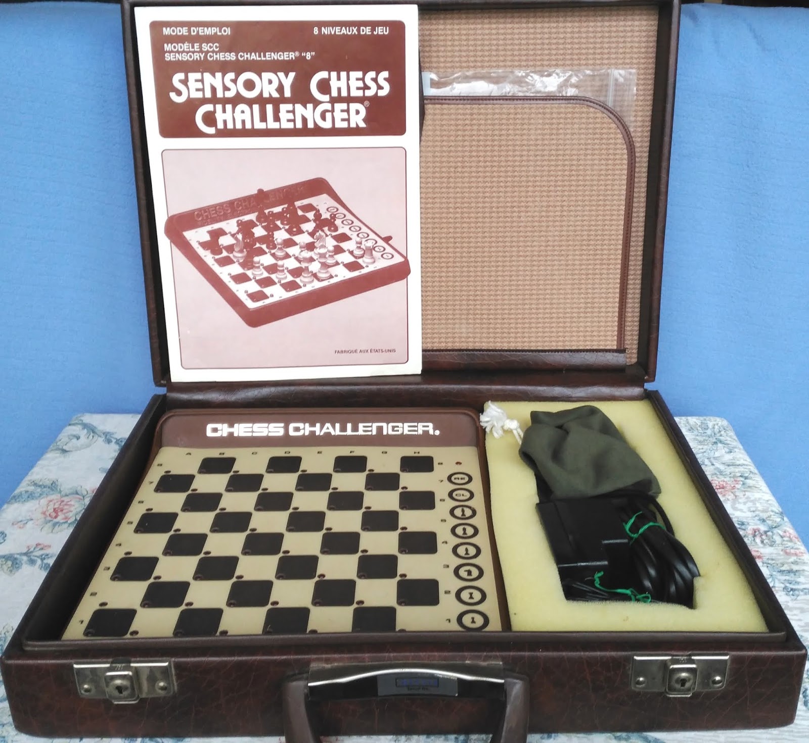 Retro Ordenadores Orty: Fidelity Sensory Chess Challenger (SCC) (1980) (1)