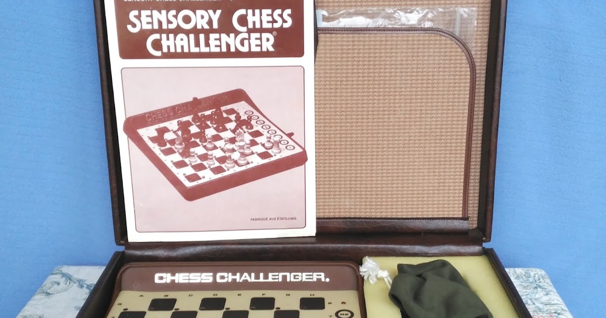 Retro Ordenadores Orty: Fidelity Sensory Chess Challenger (SCC) (1980) (1)
