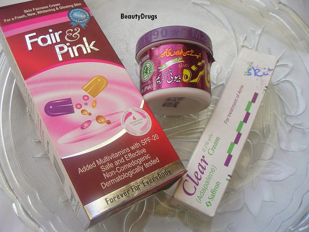 Beauty Drugs: Fair & Clear Skin - Faiza Beauty Cream
