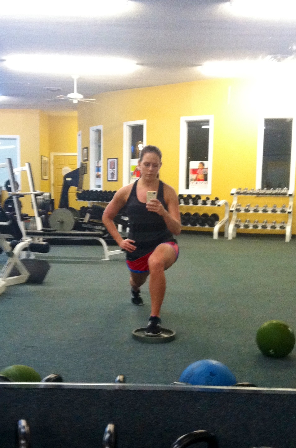 Muncher Cruncher: Exercise of the Week Sliding Plate Lunge