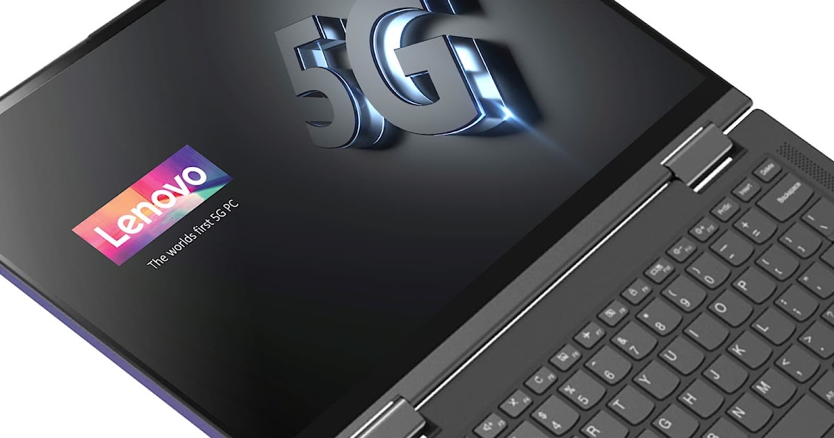 The first 5G laptop introduced by Lenovo and Qualcomm