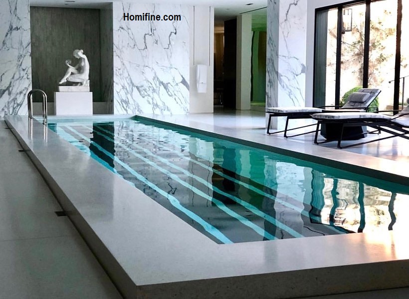 7 Most Beautiful Indoor Swimming Pools For You ~ Homifine.com
