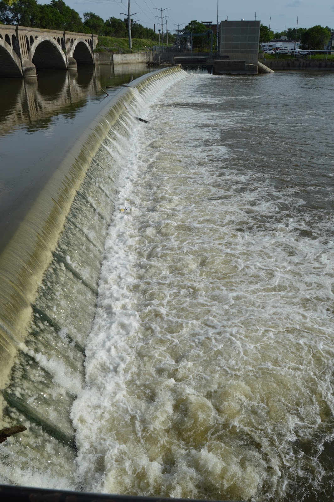 Industrial History: Kankakee Rolling (Drowning Machine) Dam