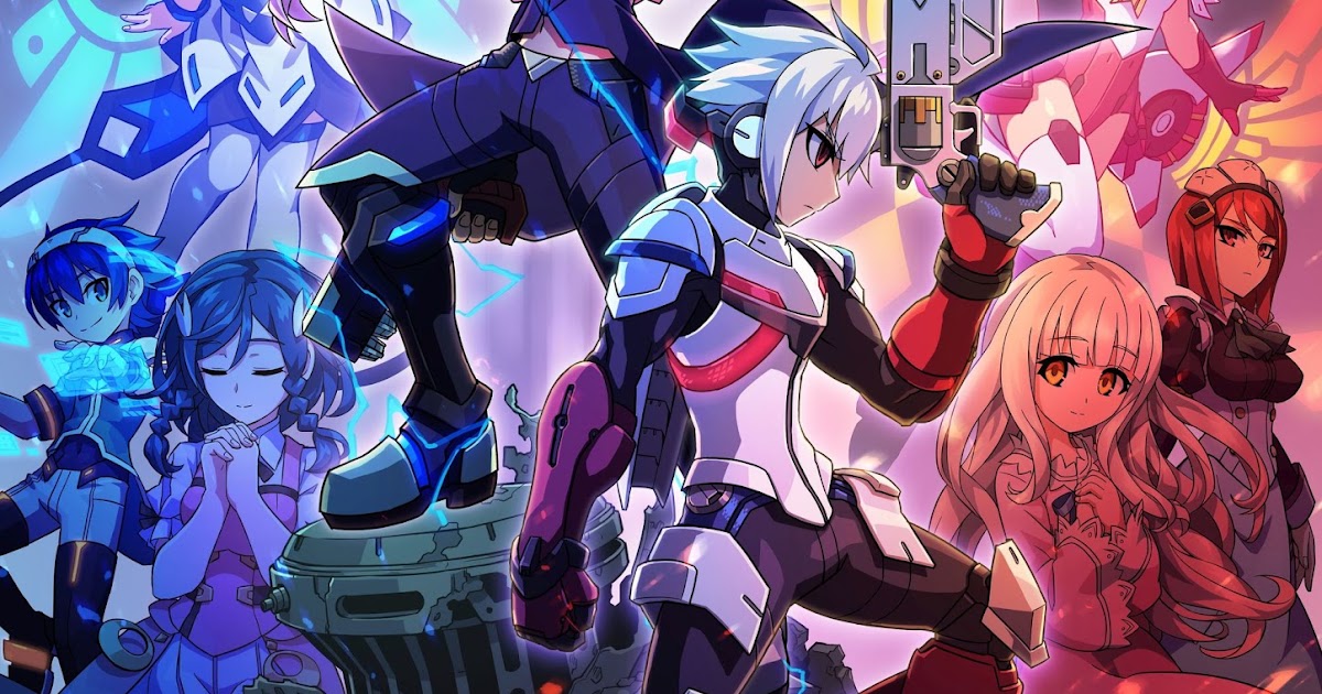 Skybane's Gunvault: "Oversurge, Azure Striker!" Gunvolt 2 Now Available ...