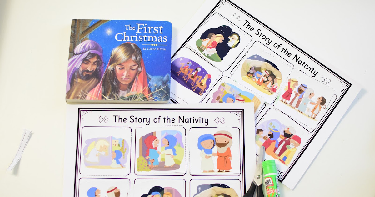 The Story of Christmas - Sequencing Activity | The Pinay Homeschooler