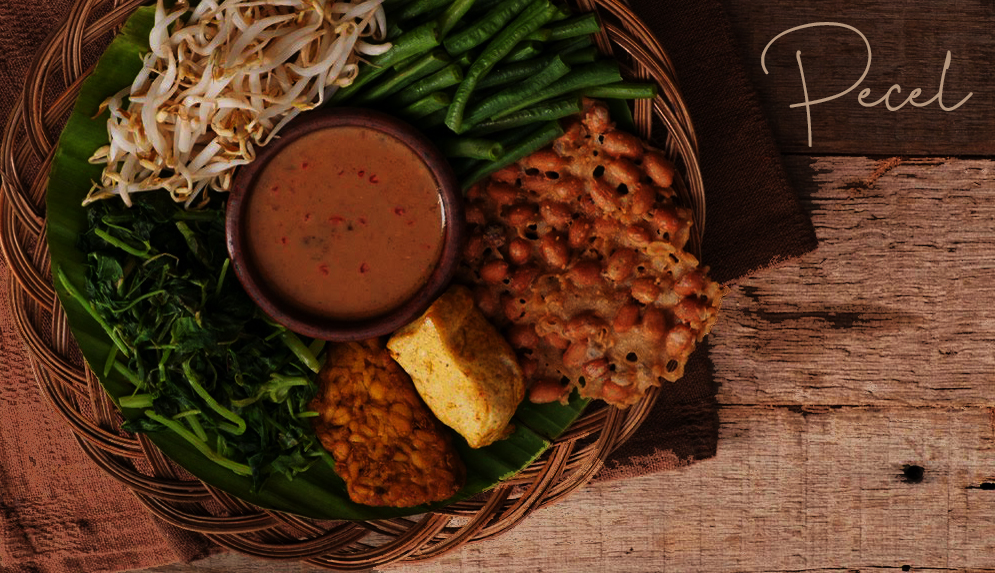 How to Make Pecel - Indonesian Cuisine - World Cuisine