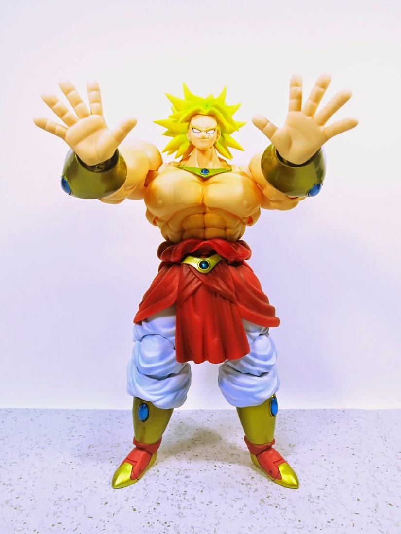 Combo's Action Figure Review: Broly: Dragon Ball Z (S.H.Figuarts)
