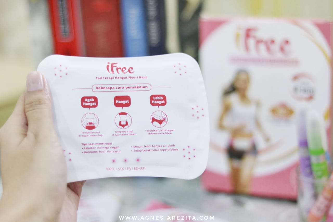 [Review] iFree, Pad Terapi Hangat Nyeri Haid - Agnesiarezita - Beauty ...