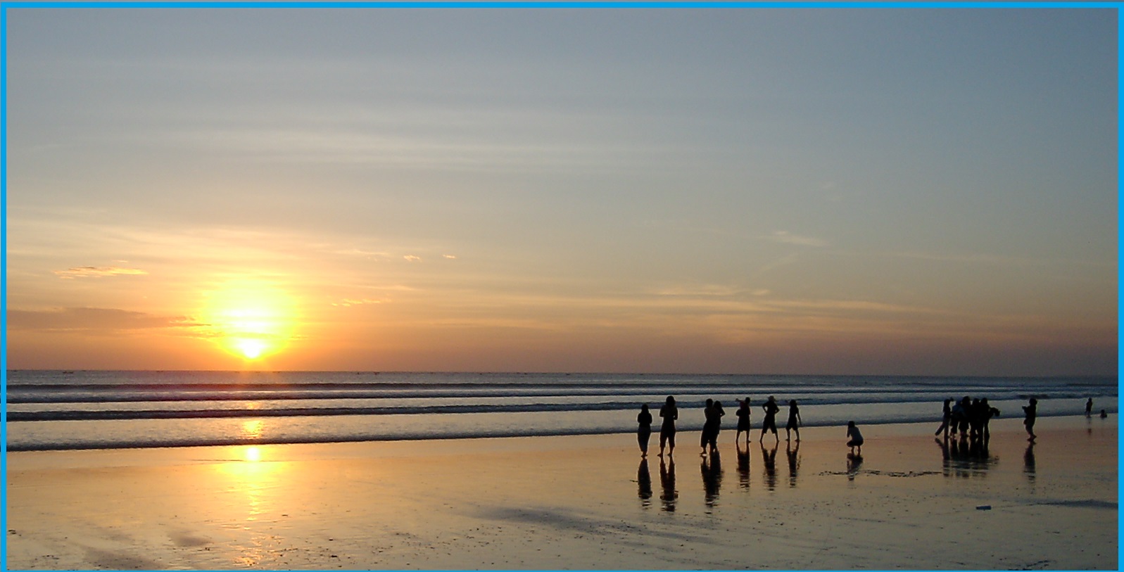 Kuta Beach In Bali Island Indonesia - Indonesia Tourism Travel