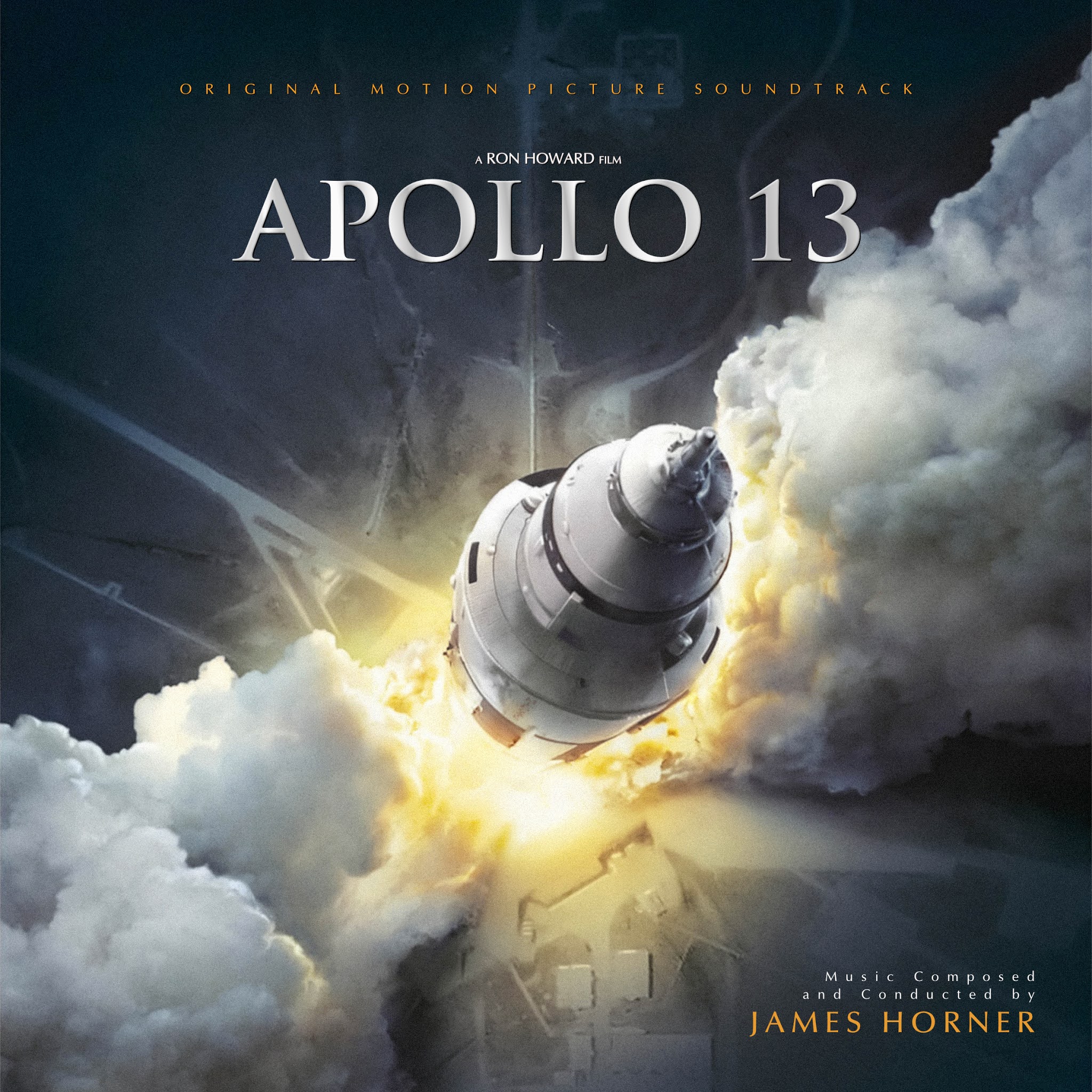 Apollo 13 (James Horner) | The Soundtrack Gallery: Custom Soundtrack Covers