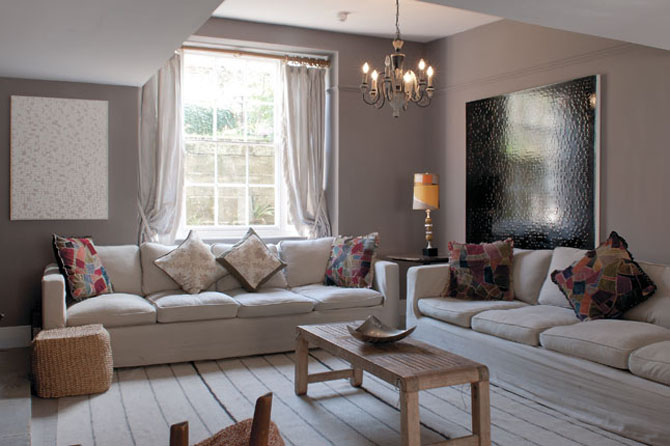 ESTILO RUSTICO: Livings en Estilo Rustico II