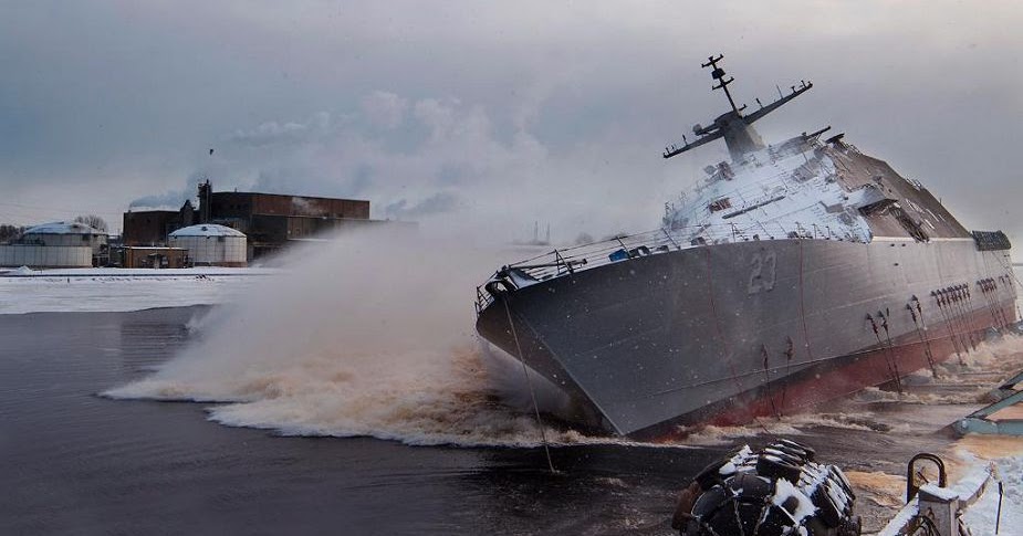 desarrollo defensa y tecnologia belica: La Marina de EE.UU ha bautizado ...