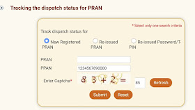 Find PRAN Number from CPF Number. - Knowledge Hub