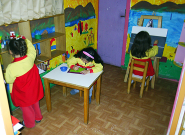 Jardin Infantil Alihuen: Area Arte