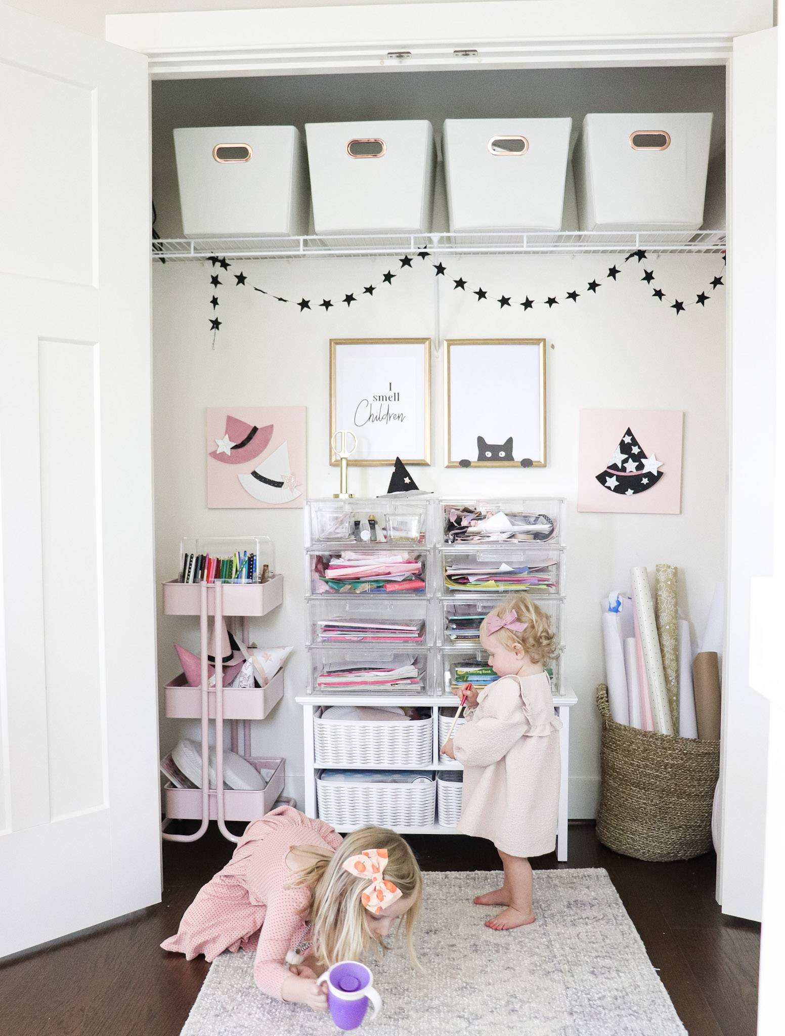 MAMA Jots: Spooky Craft Closet w/HoneyCanDo