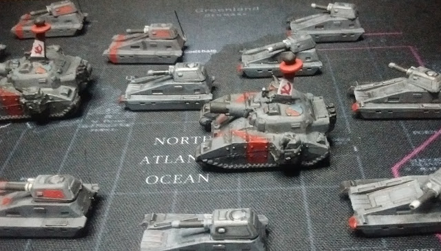 A Painter of Games: SFS 51st OGRE Tank Regiment gets some new firepower!