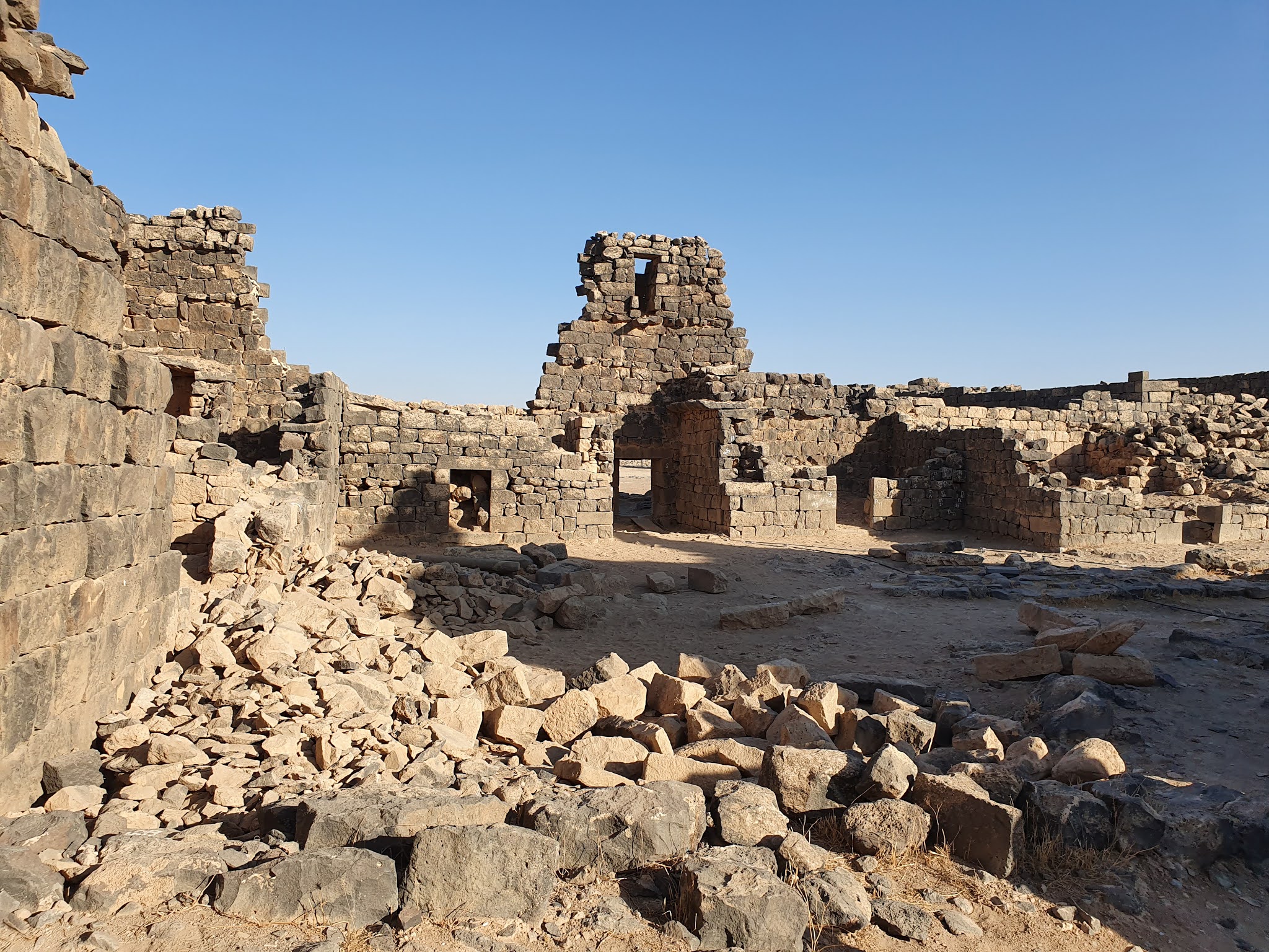 Umm el-Jimal, Jordan - Kingdom of Jordan