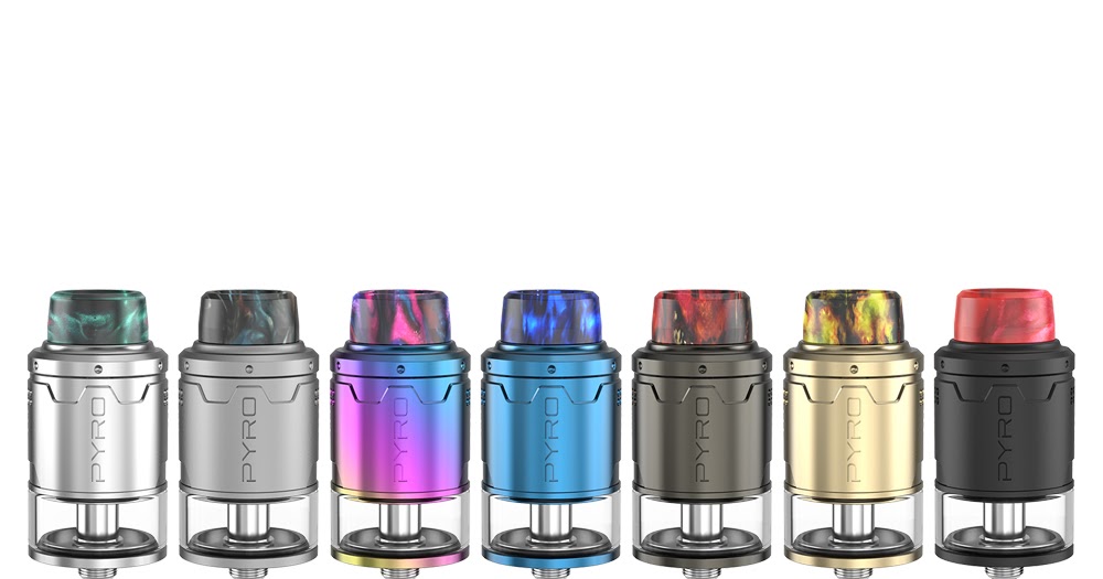 The best deal of Pyro V3 RDTA - Handbook for slimming at willgetmore.com