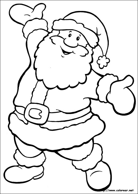 Dibujos de navidad para pintar | Pop Guernica Dibujos de navidad para pintar | Pop Guernica