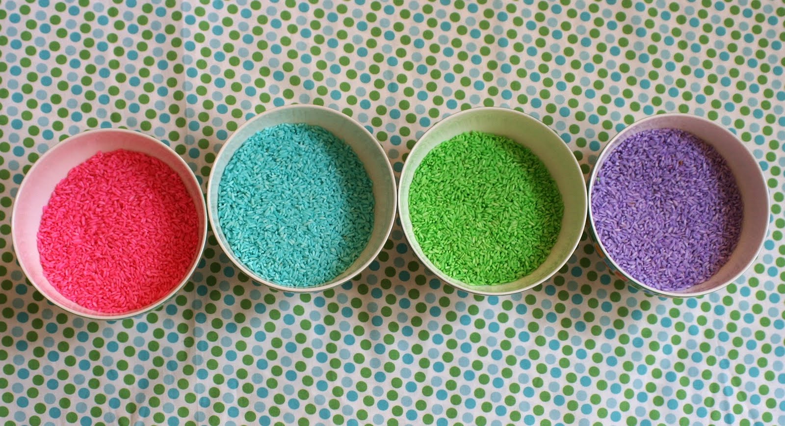 This is Life: easy peasy colored rice