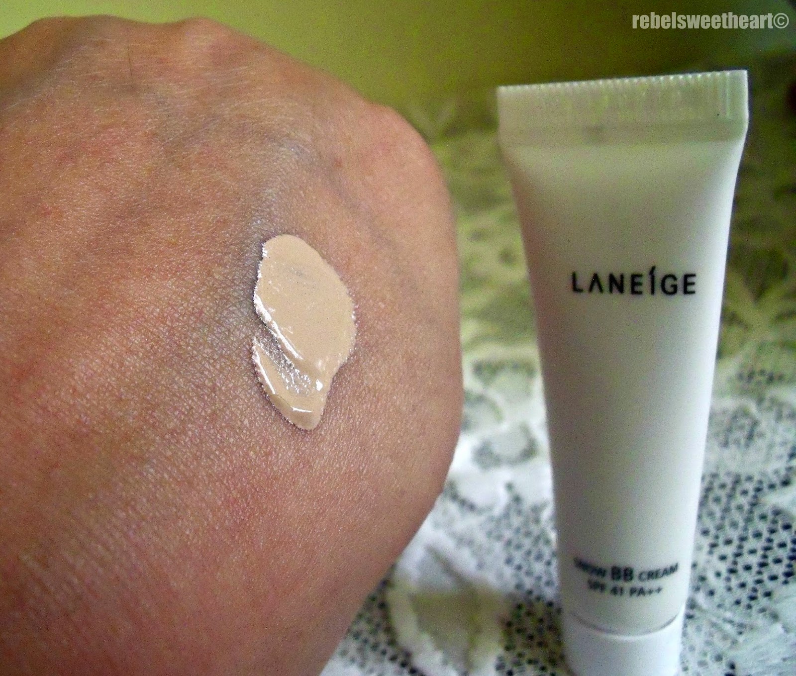The Rebel Sweetheart.: Project BB Cream | Laneige Snow BB Cream.