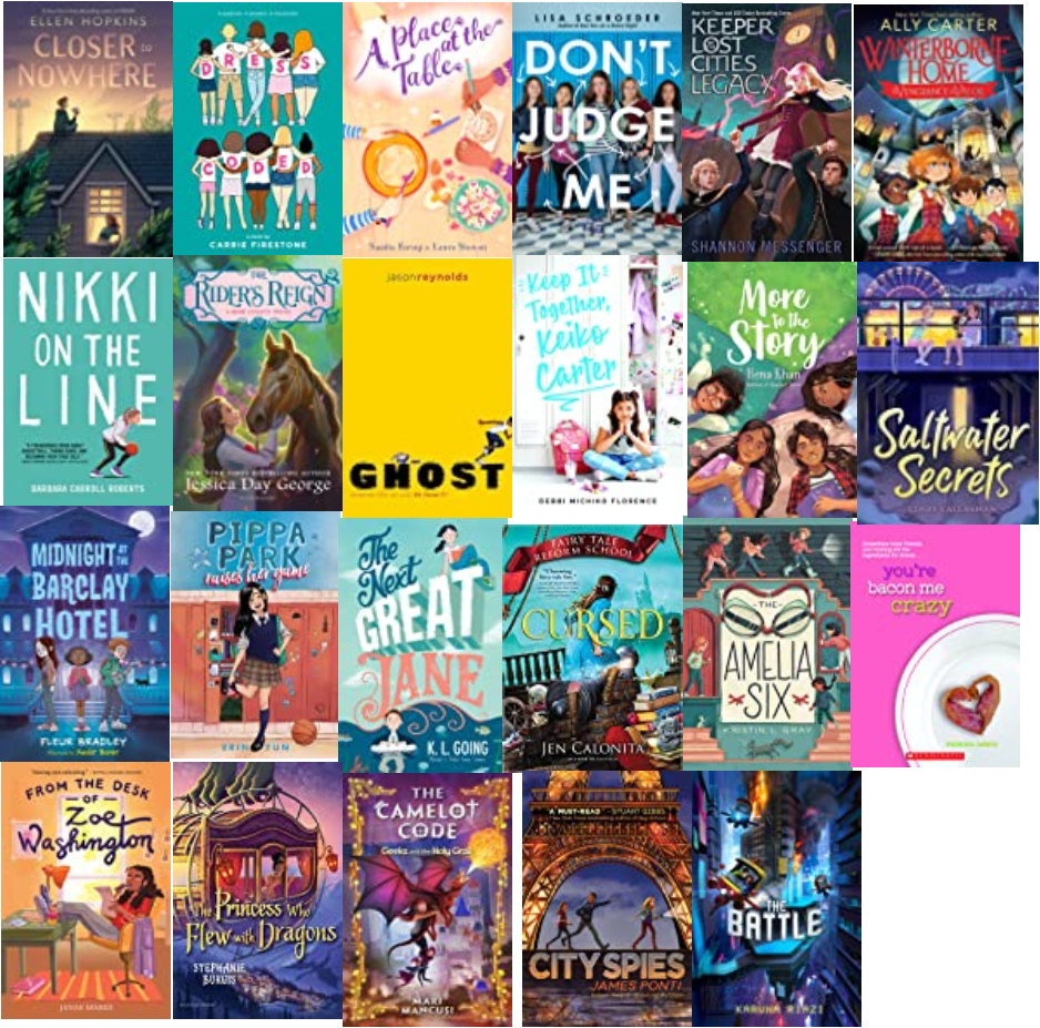 YABookNerd Holiday Gift Ideas Middle Grade Graphic Novels YA Books yabooknerd-holiday-gift-ideas-middle-grade-graphic-novels-ya-books
