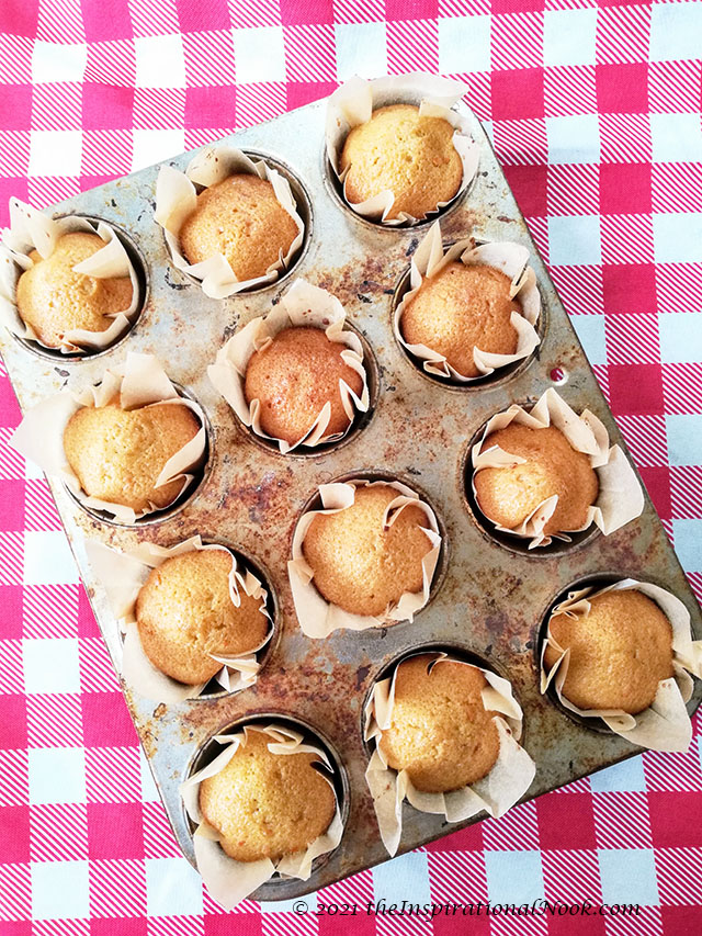 Orange Olive Oil Muffin Recipe | Italiano From Maialino