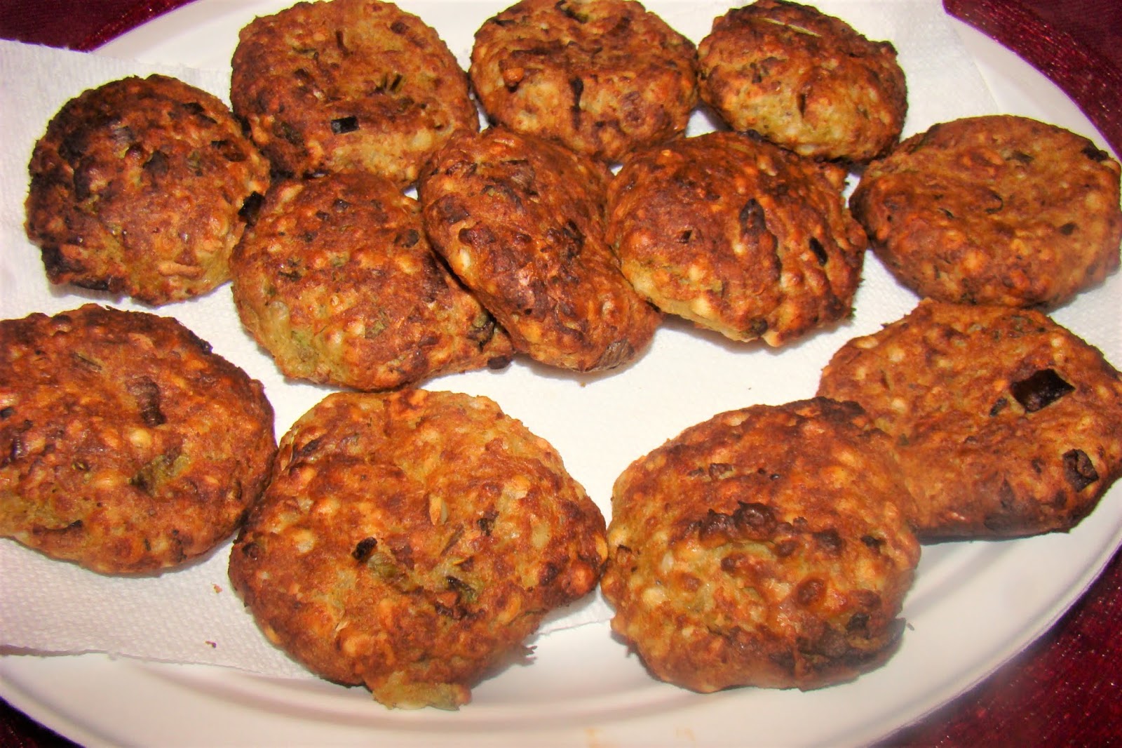 My Favorite Recipes Collection: Edamame and Sago (Sabudana) Vada in Air ...