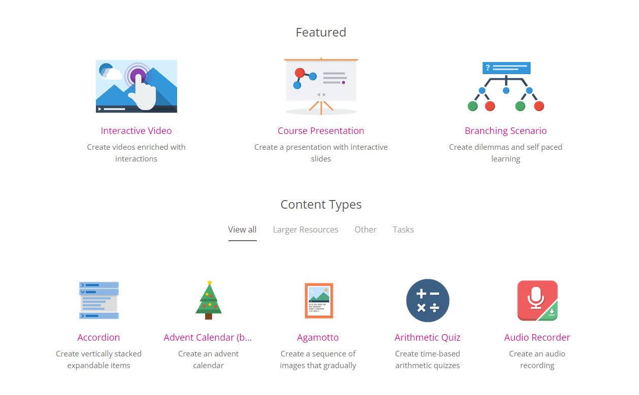 Mengenal H5P untuk membuat Pembelajaran Interaktif yang dapat ...