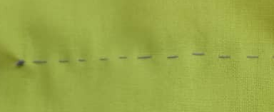 Reka Bentuk Dan Teknologi- Jahitan: NOTA