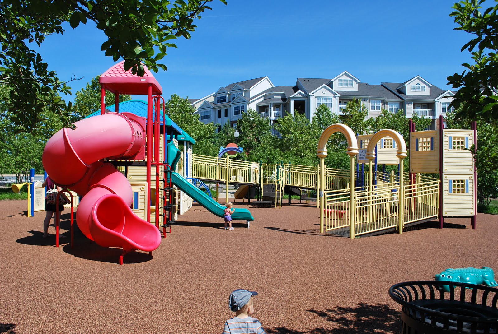 The Next Best Thing.....: Hadley's Park in Sterling, VA!