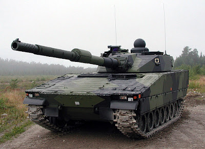 BARANG BARU BARANG LAMA: CV90120 KERETA KEBAL RINGAN SWEDEN