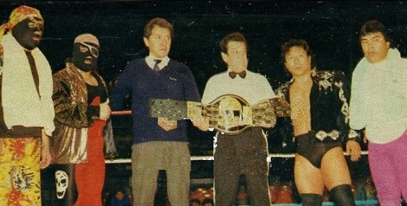 ¿QUIEN ES QUIEN? LUCHA LIBRE