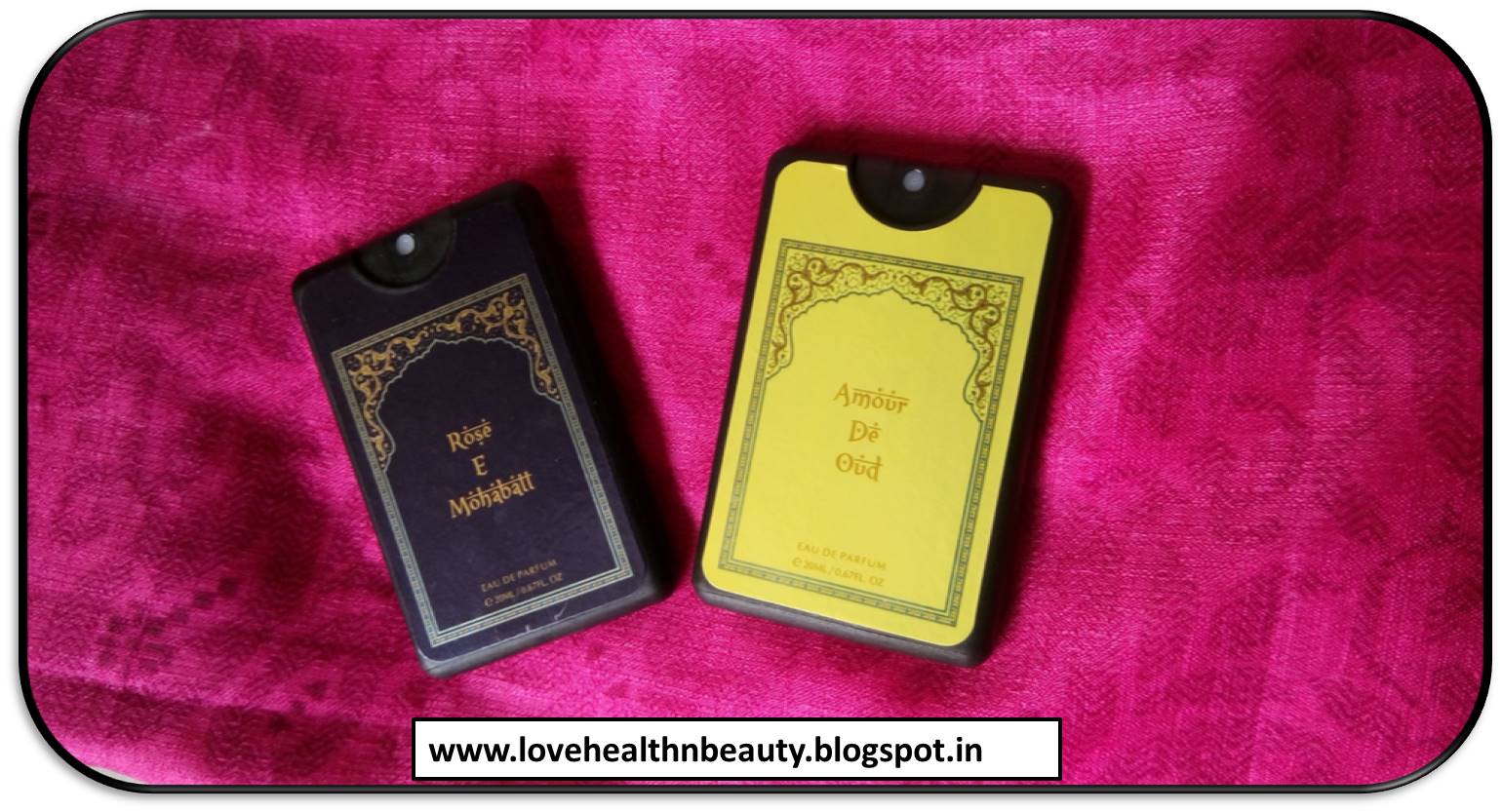 Neesh Perfumes- India's 1st attar based perfume brand ~ health and ...