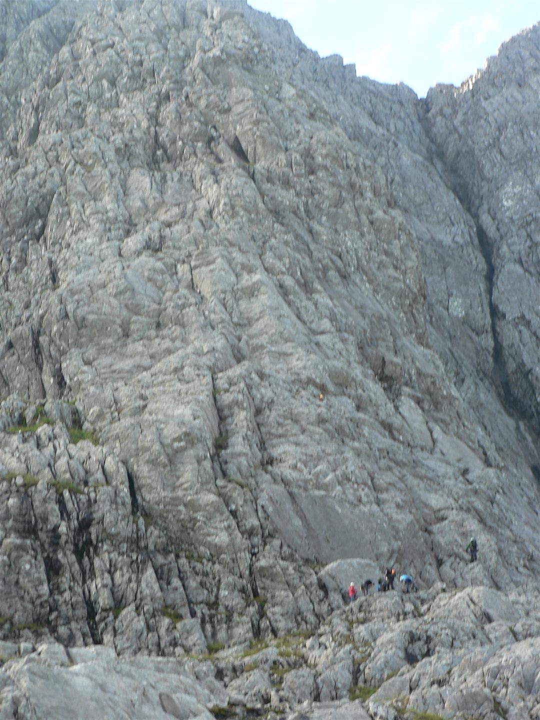 At The Bealach: Observatory Ridge, Ben Nevis