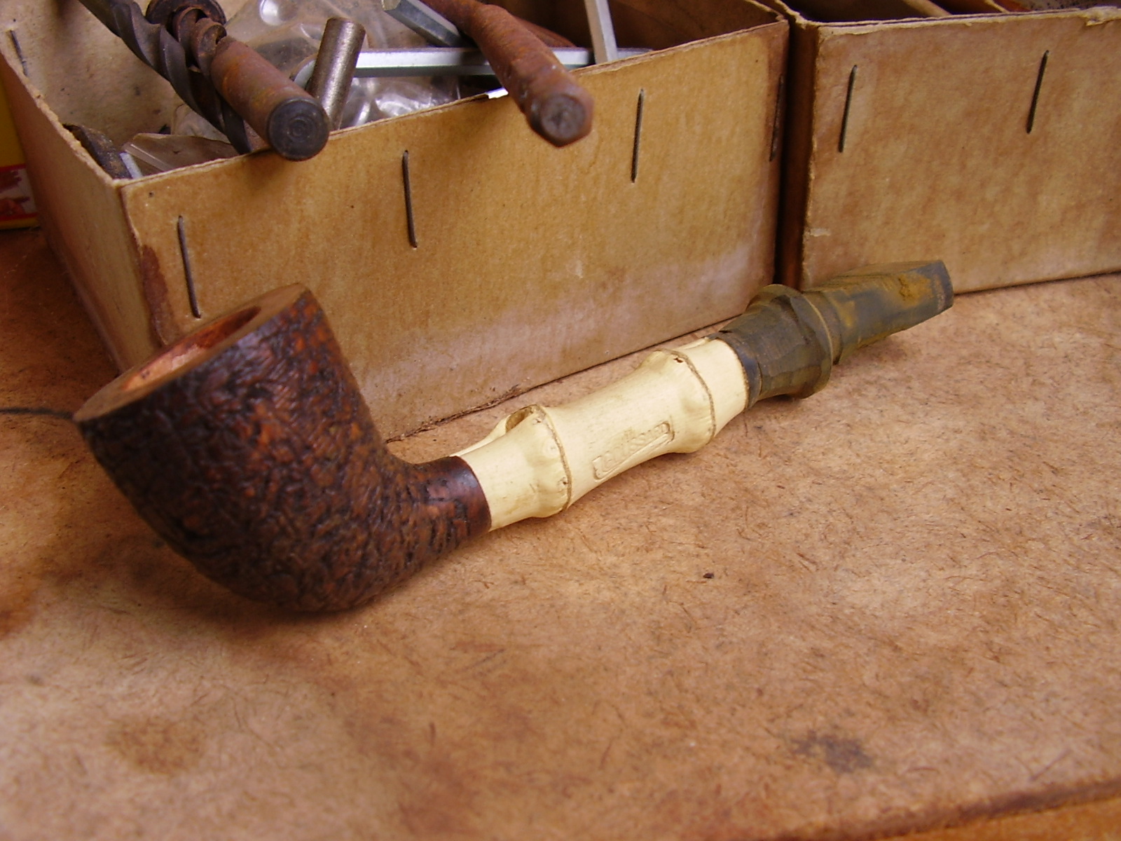 goussard pipes: Bamboo