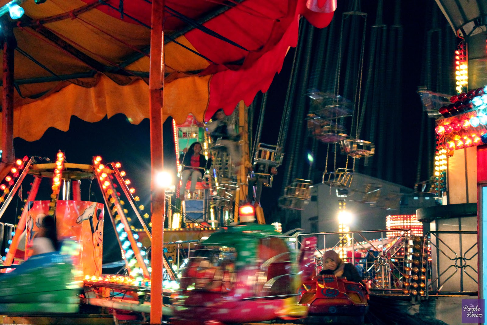 blog thepurpleroomz - Nana: Fun Fair at Night