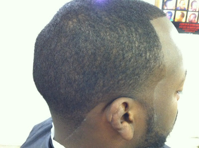 Alan The Barber: Temple Taper/Taper Fade